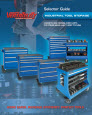 Wila* American Style Press Brake Tooling Cabinet